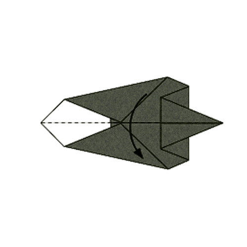 Easy Origami Black Cat Folding | Origami